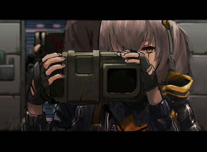 UMP 45 :"say hi to the camera........" - 9GAG