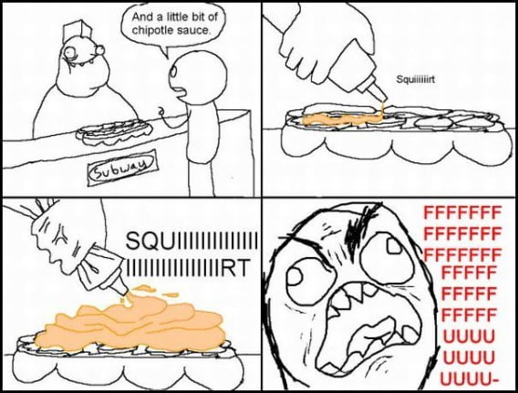 Ah.. the old Rage comics - 9GAG
