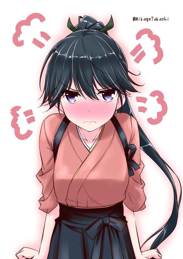 Mama Houshou is grumpy - 9GAG