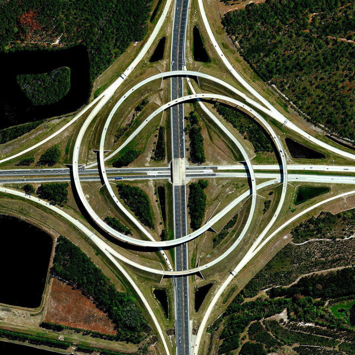 A turbine interchange connects the SR 9A and SR 202 in Jacksonville ...