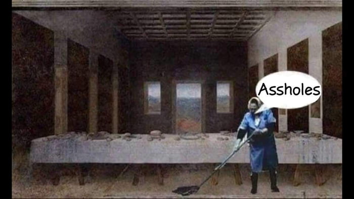 Jesus!!! What a holy mess! - 9GAG