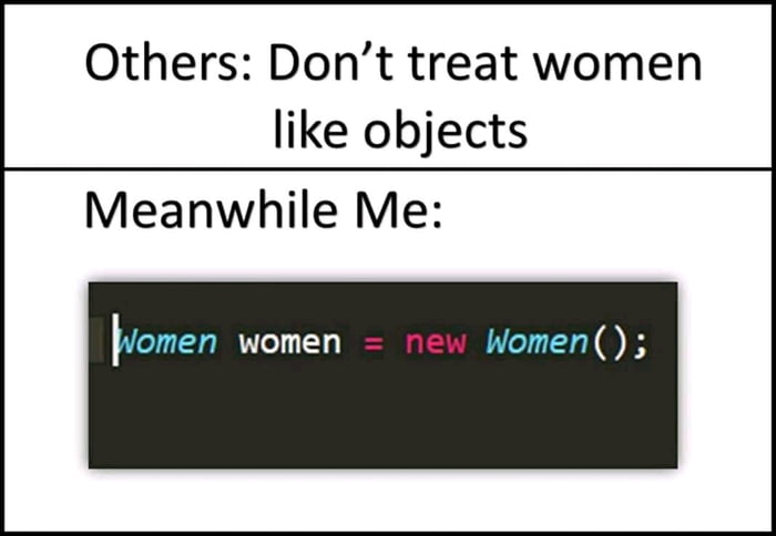 Not even going into how java does it - 9GAG