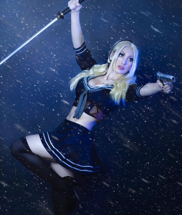Babydoll SNEWWWWW - by Azura Cosplay - 9GAG
