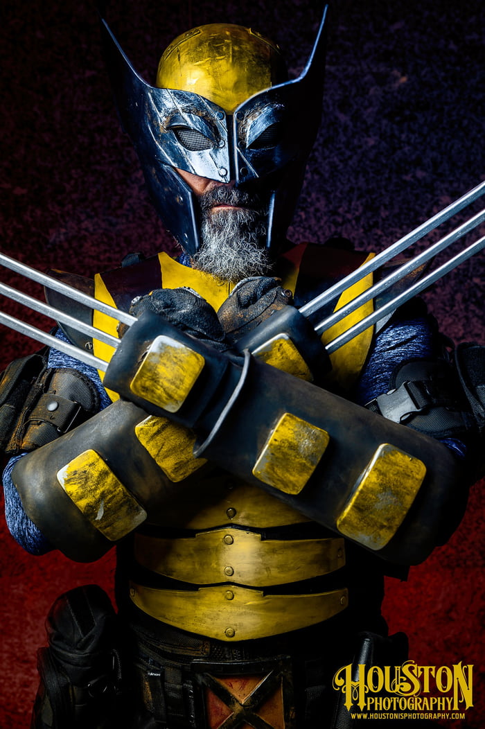 Old Man Wolverine - 9GAG