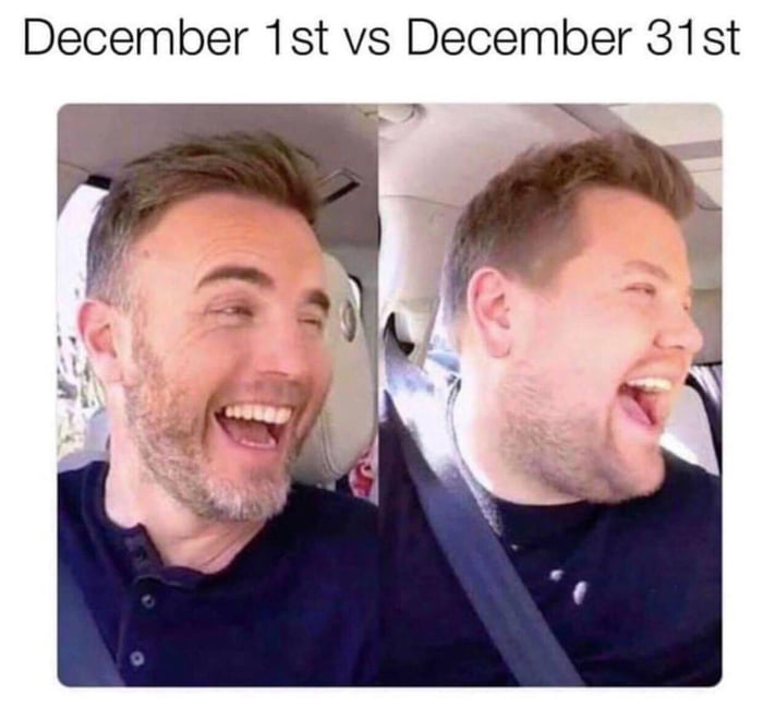 Every December. - 9GAG