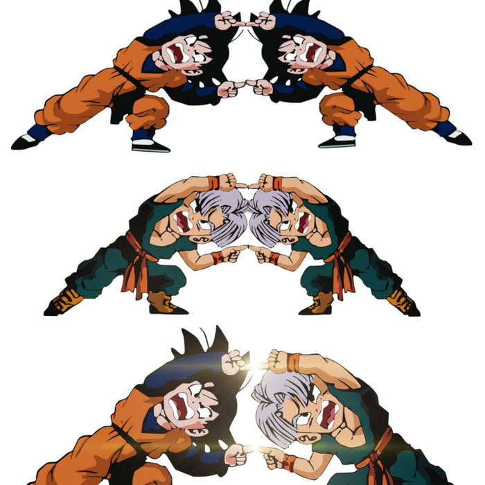 If Goten And Trunks Learnt The Multi Form Technique Could They Fuse With Themselves If So Could