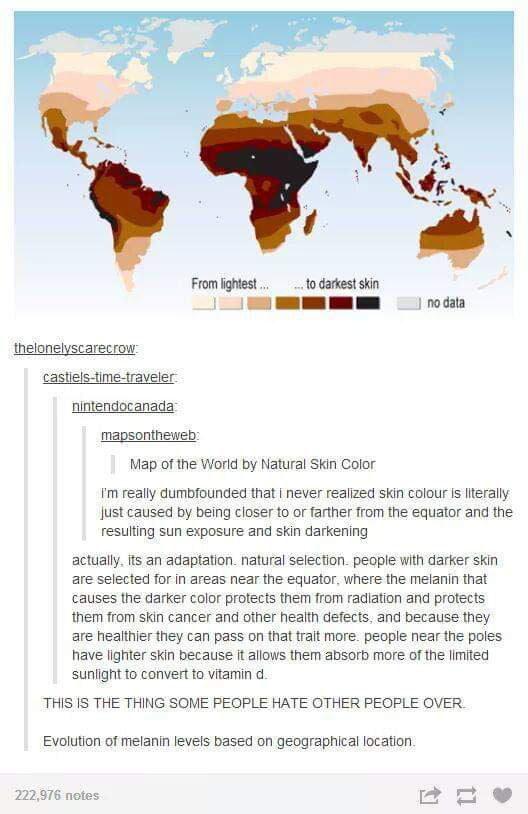 But did anyone notice the 'no data' part of this map - 9GAG