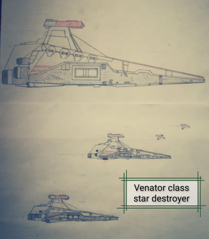 Venator-class star destroyer - 9GAG