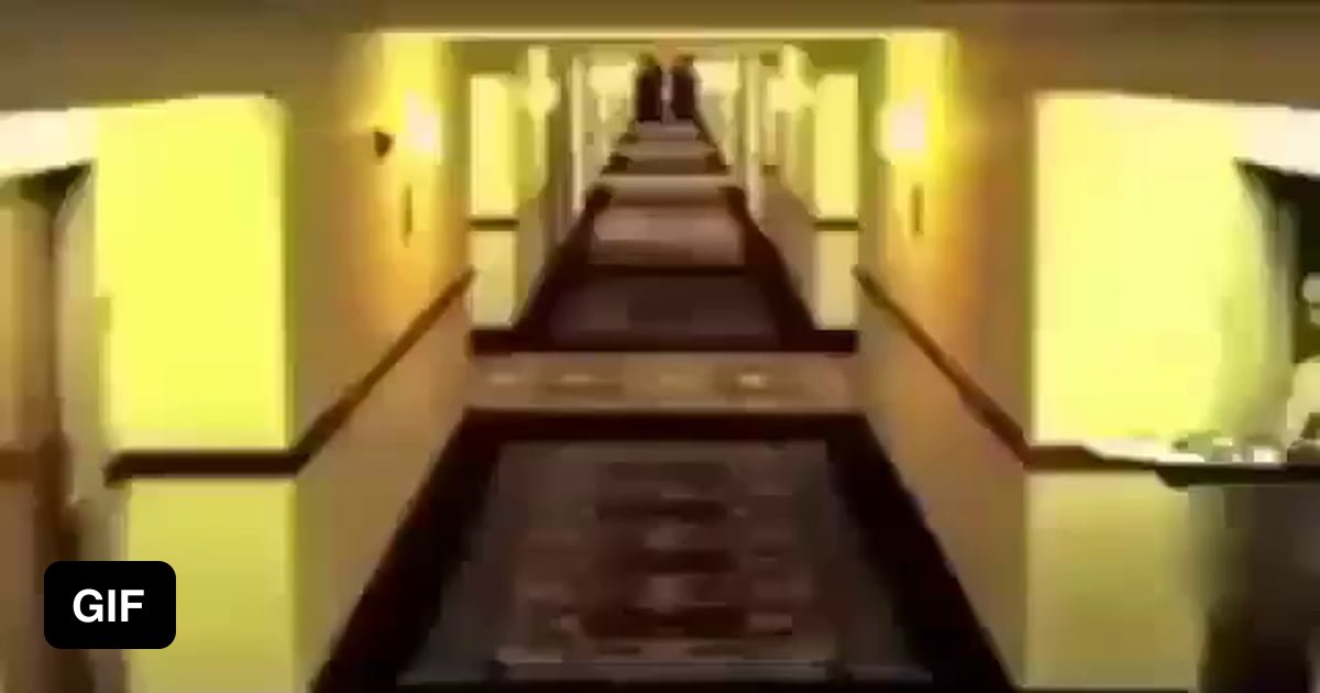 Getting locked outside a hotel room, just missing a few things. - 9GAG