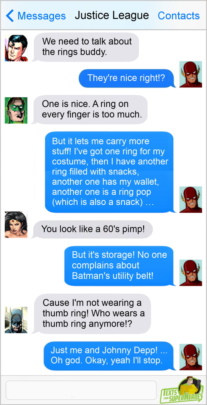 Just-Ice League - 9GAG