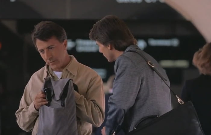 In Rain Man (1988), the sequence in which Raymond reels off statistics ...