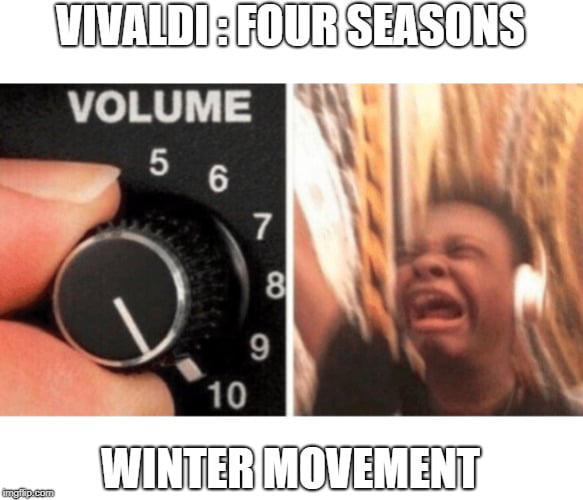 Vivaldi : The original Metal-head - 9GAG