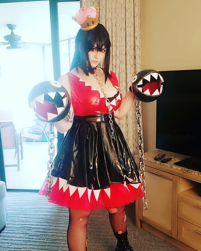 Chain Chompette >:0 BARK BARK - 9GAG