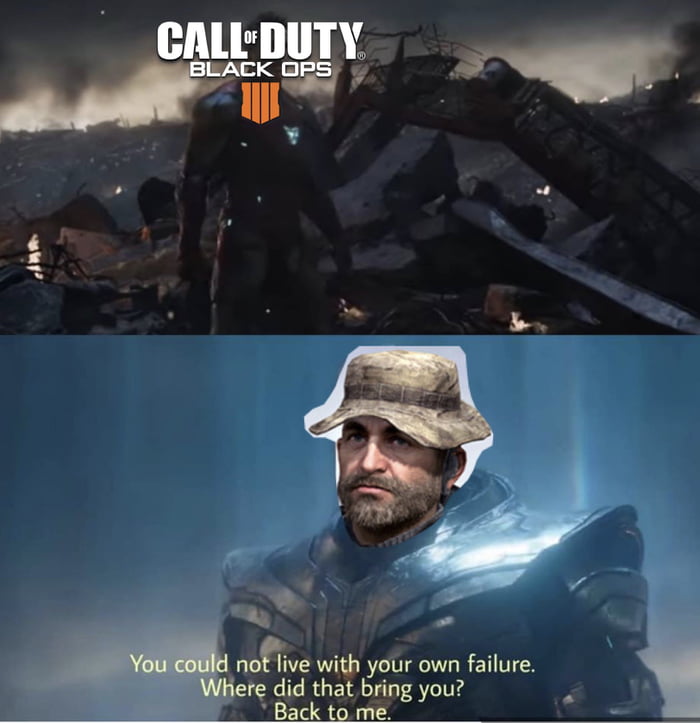 Infinity Ward: You must truly be desperate to come to me for help - 9GAG
