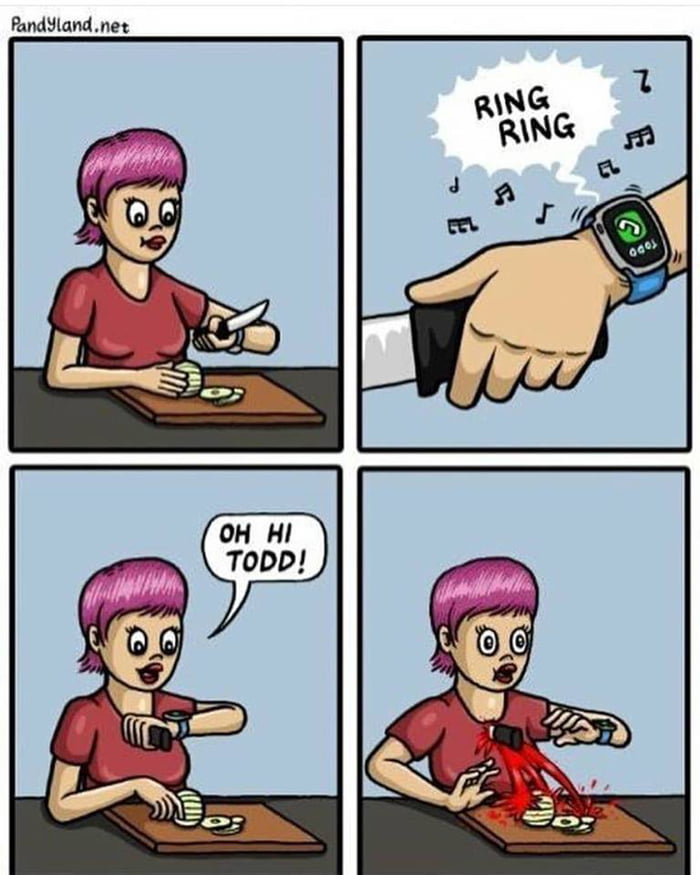 Damn you, Todd - 9GAG