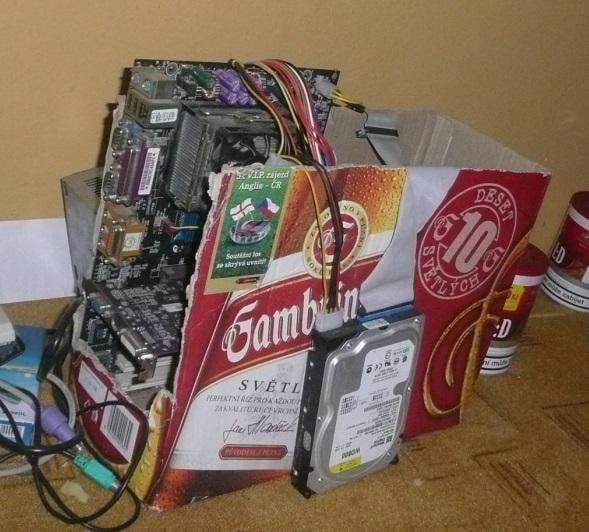 Who needs an expensive, modern and elegant looking PC when you can have ...