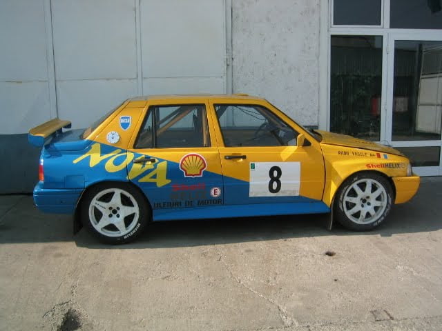 Dacia Nova Rally version - 9GAG