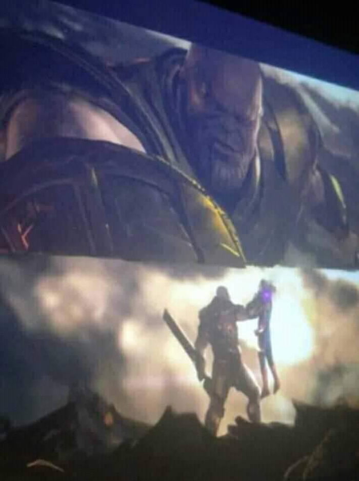 Captain marvel depowered by thanos!? - 9GAG