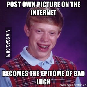 Ultimate bad luck Brian - 9GAG