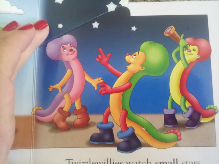 Questionable children's book characters - 9GAG