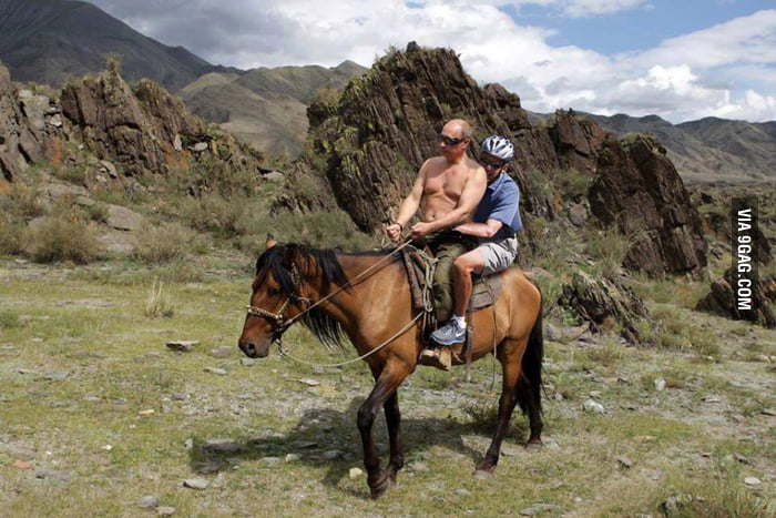 Brokeback Mountain, presidential edition. - 9GAG