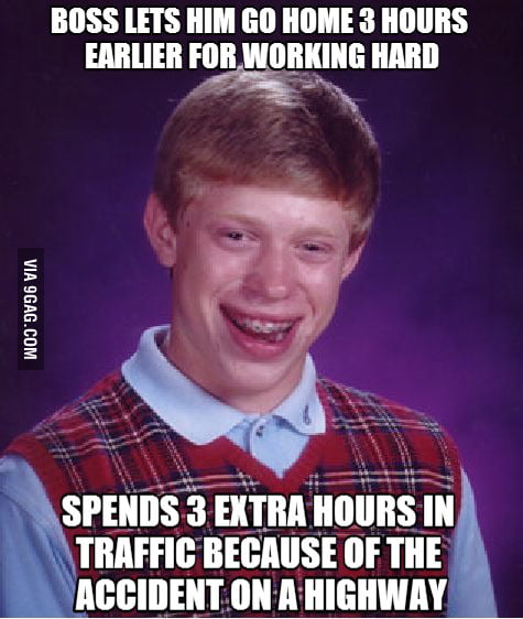 Yesterday I got some hours off for the first time in 6 months - 9GAG