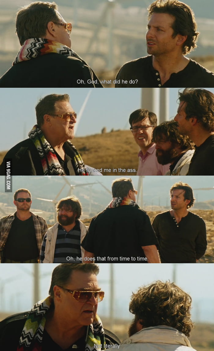 Not literally! - 9GAG