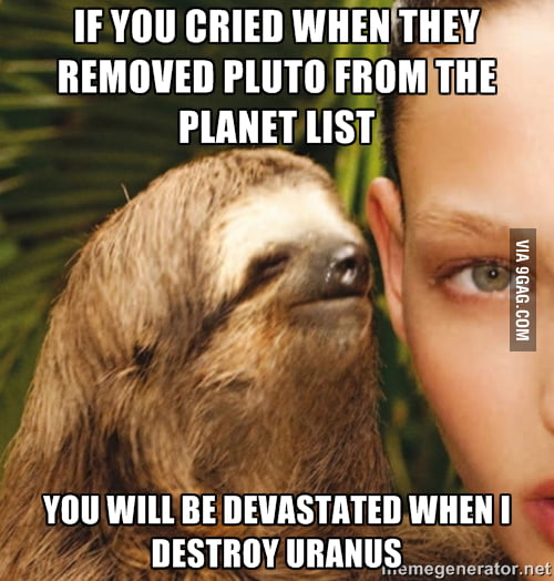 The Rape Sloth does it again. - 9GAG