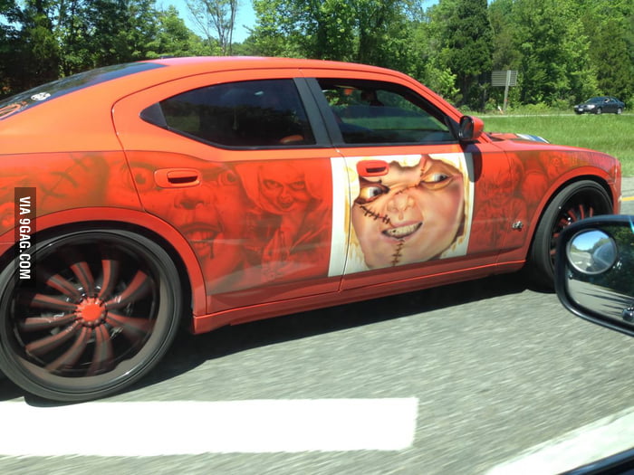 And the award for worst paint job goes to... - 9GAG