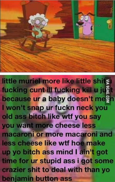 Little Muriel - 9GAG