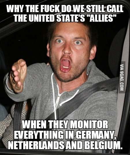 We should stop doing business with them and demand a apology. Not to the governments but to the ...