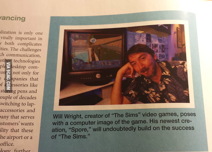 Creator of "The Sims" - 9GAG