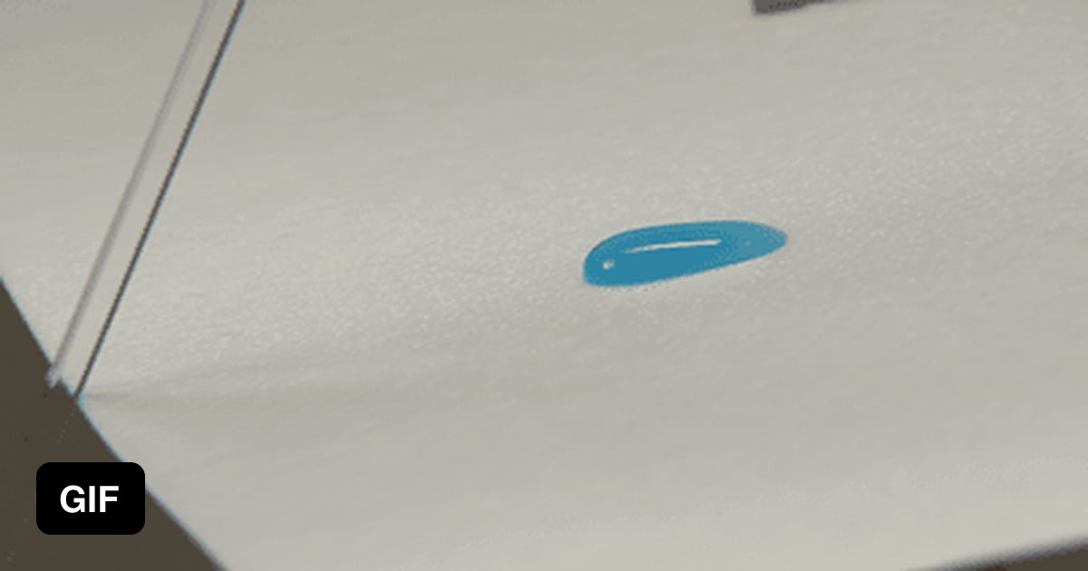 Water droplet obstacle course - 9GAG