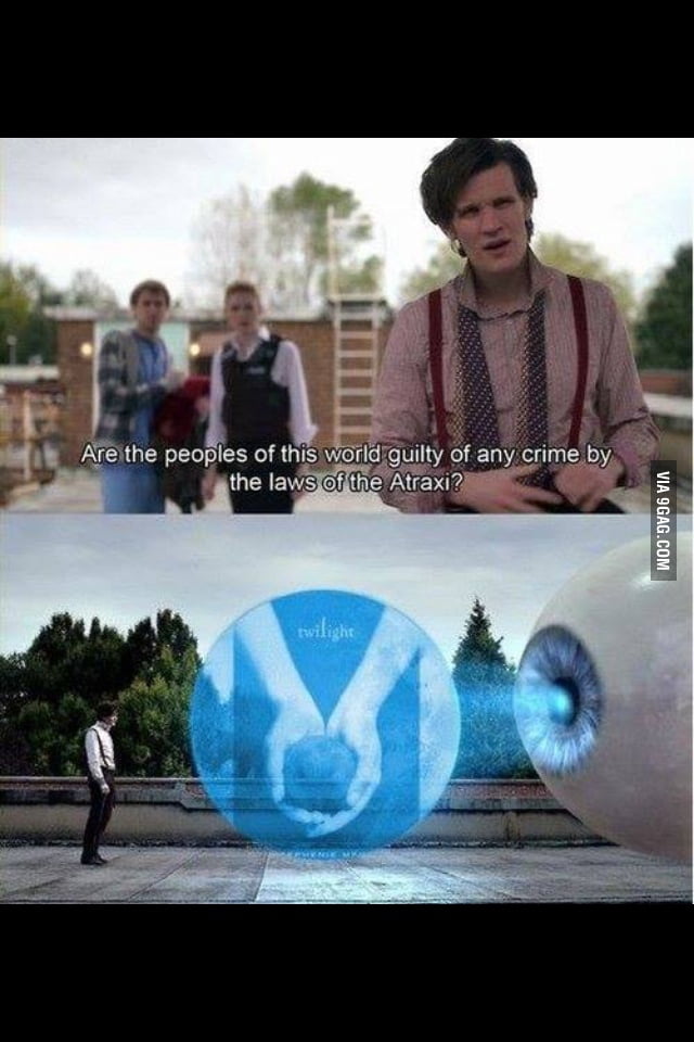 It's against the laws of the Atraxi... - 9GAG
