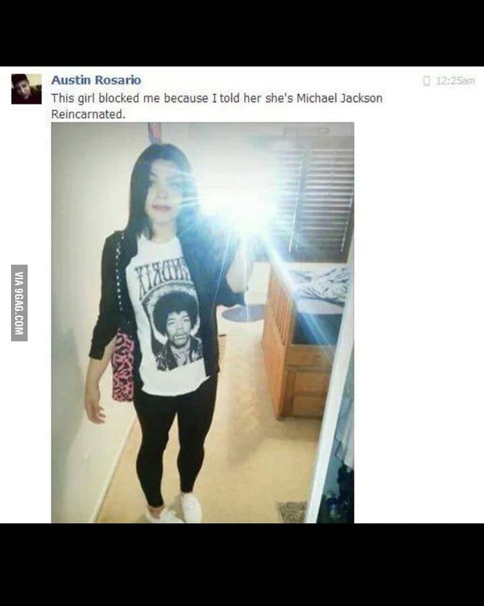 Hello Michael Jackson clone - 9GAG