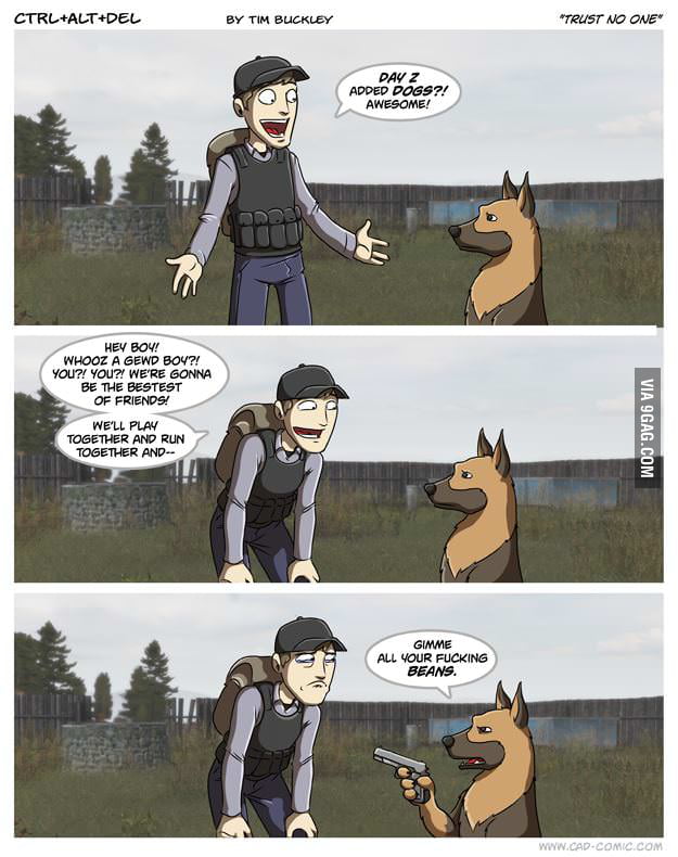 Normal Day on DayZ - 9GAG