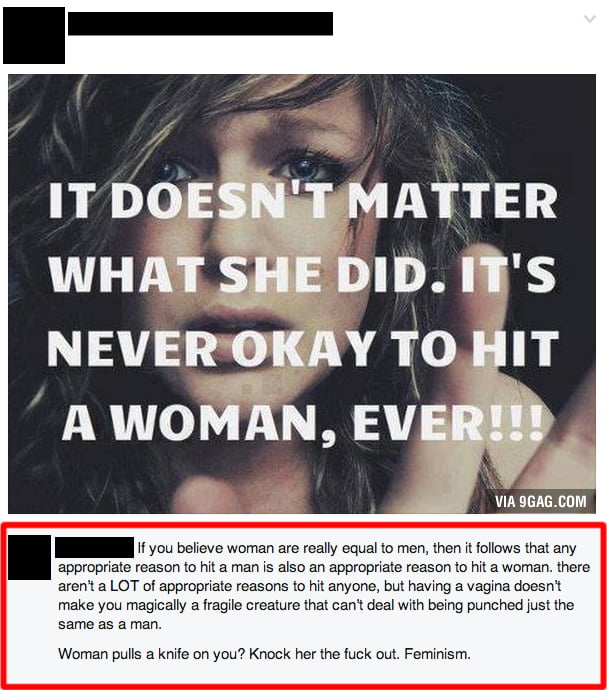 Double f**king standards - 9GAG