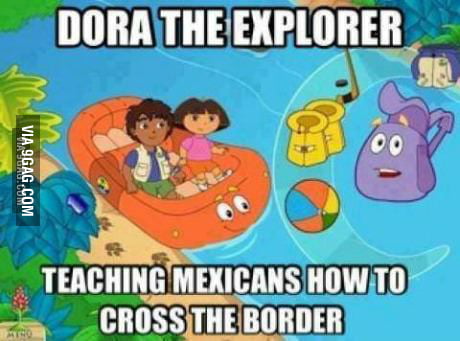 Gracias Dora - 9GAG
