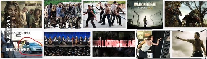 Perfect placement, oh Google. - 9GAG