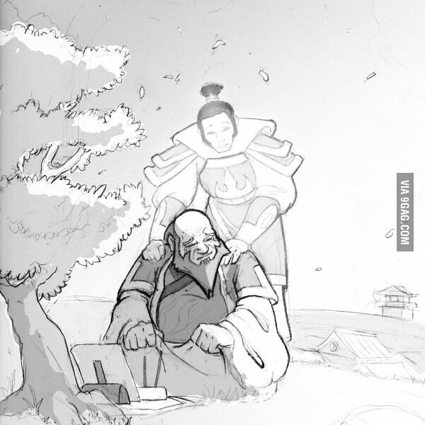 Poor iroh - 9GAG
