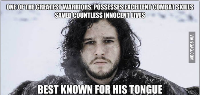 Jon Snow - 9GAG