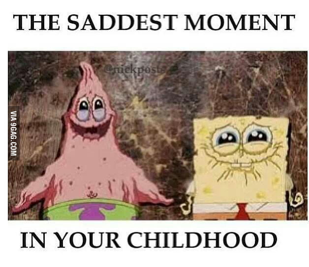 Why spongebob WHYYYY - 9GAG