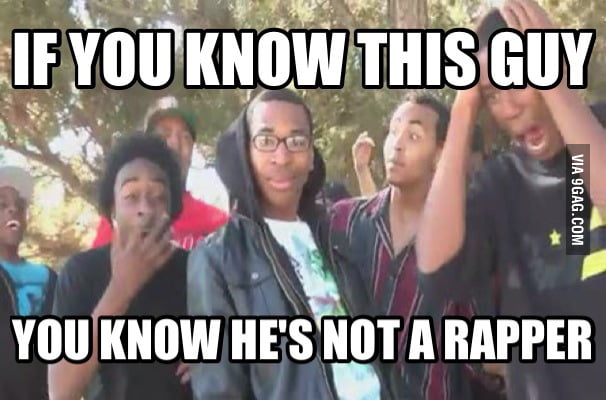 Supa hot fire at his best - 9GAG