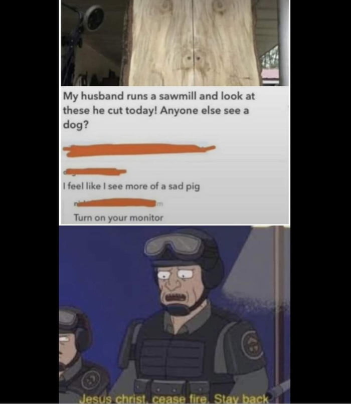 Has to be a big monitor - 9GAG