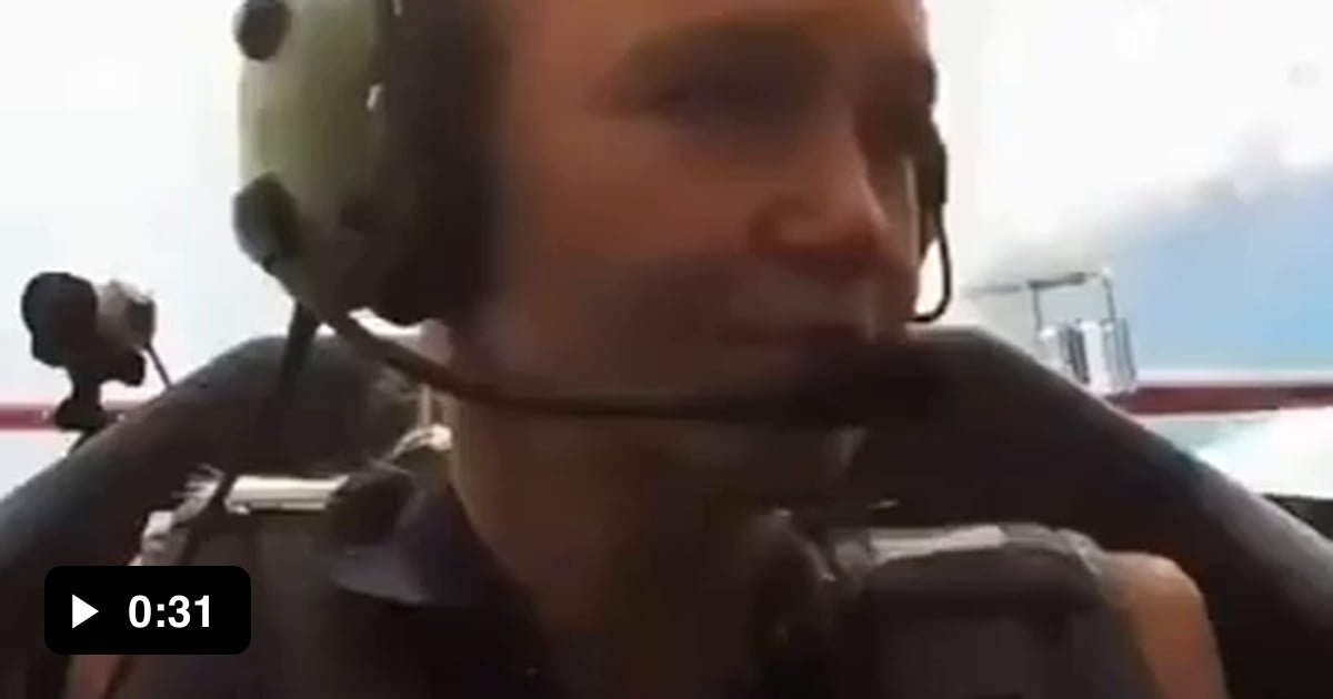 Woman appears to change from old to young due to effect of g-force on facial muscles. - 9GAG