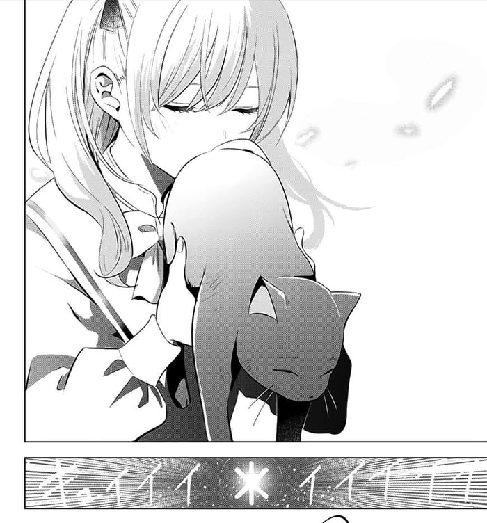 Kuroneko to Majo no Kyoushitsu - 9GAG