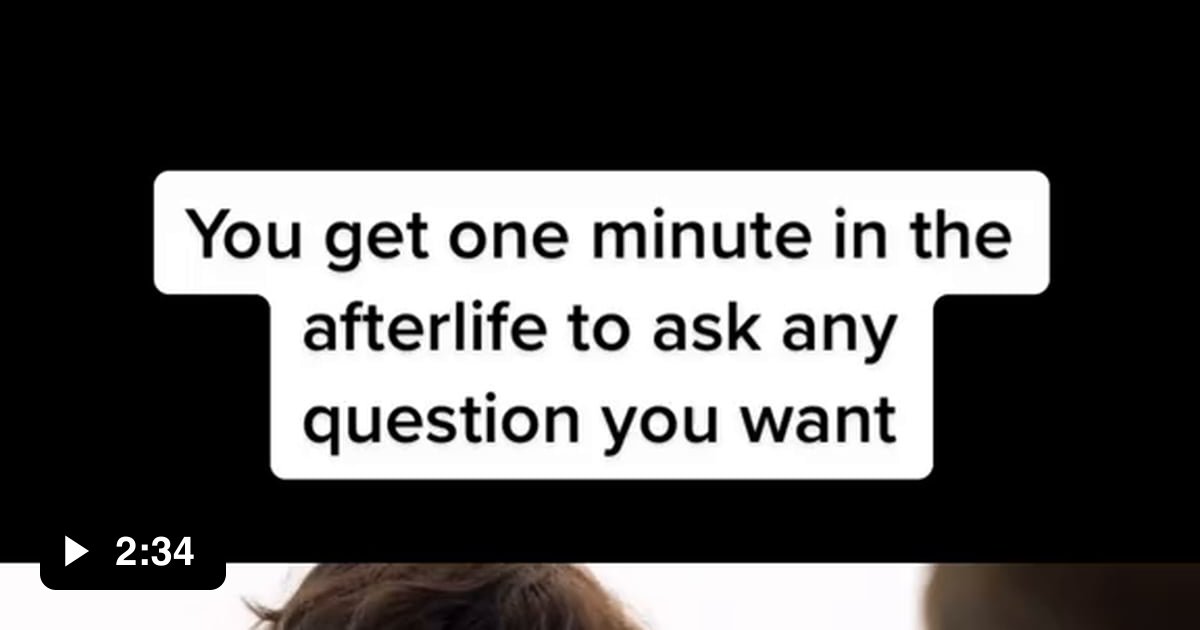 Afterlife Confession - 9GAG