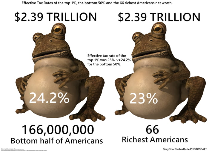 "It will Trickle Down" - 9GAG