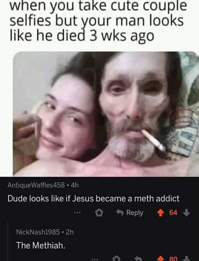 Is multiplying meth his secret? - 9GAG