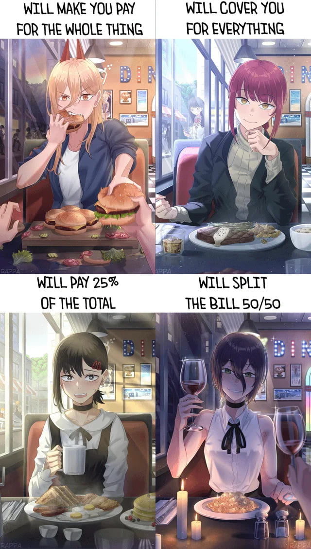 Which waifu would you choose? - 9GAG